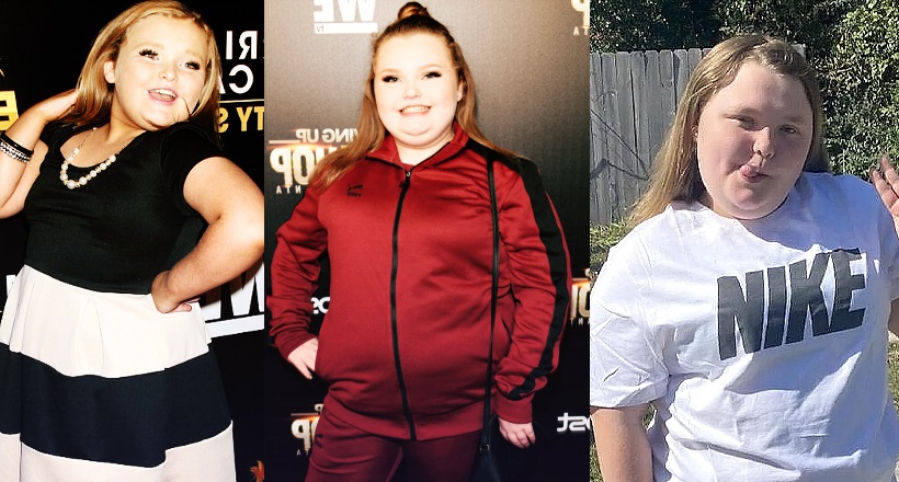 Honey Boo Boo Weight Loss – Celebrity Child Embarks on a New Journey