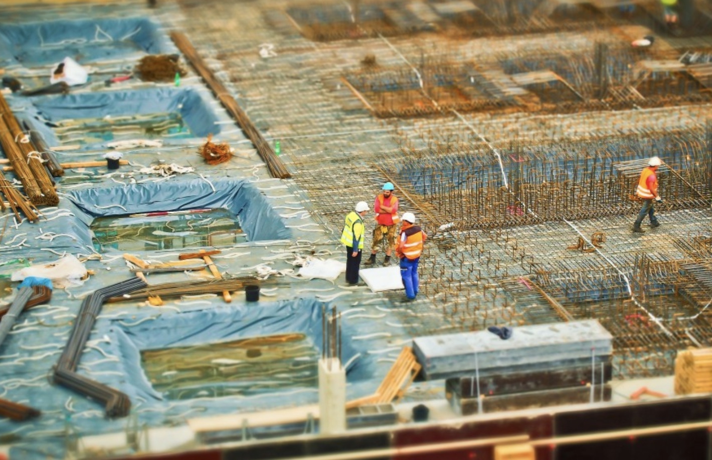 Ways to Keep Projects on Construction Sites Running Efficiently