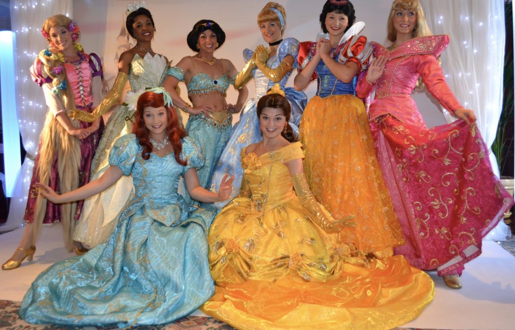 Exploring the Evolution of Disney Princesses