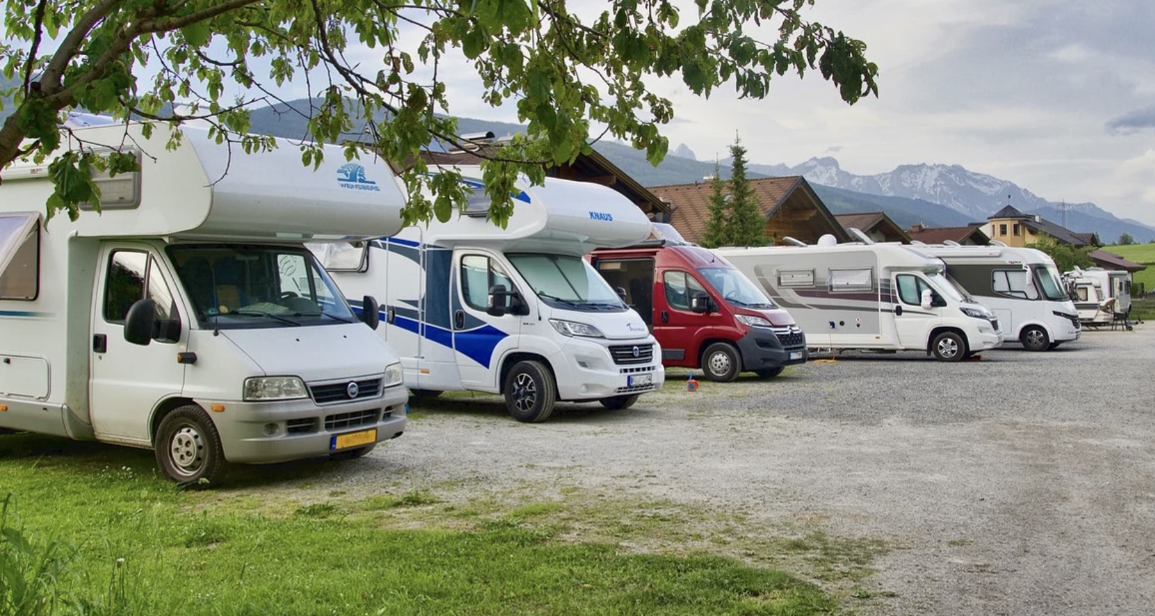 Everything you need for a motorhome holiday
