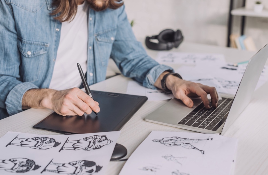 Why artists sometimes use exaggerated characters and caricatures to ...