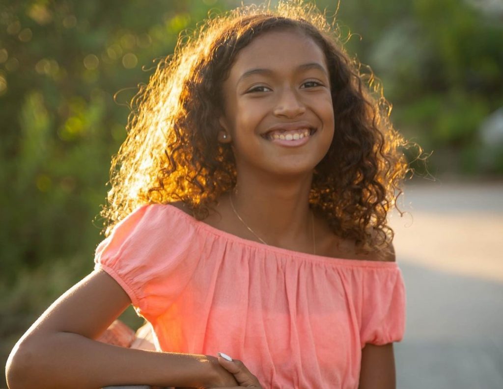 Isabella Amora Watson - Daughter Of Jennifer Freeman And Earl Watson