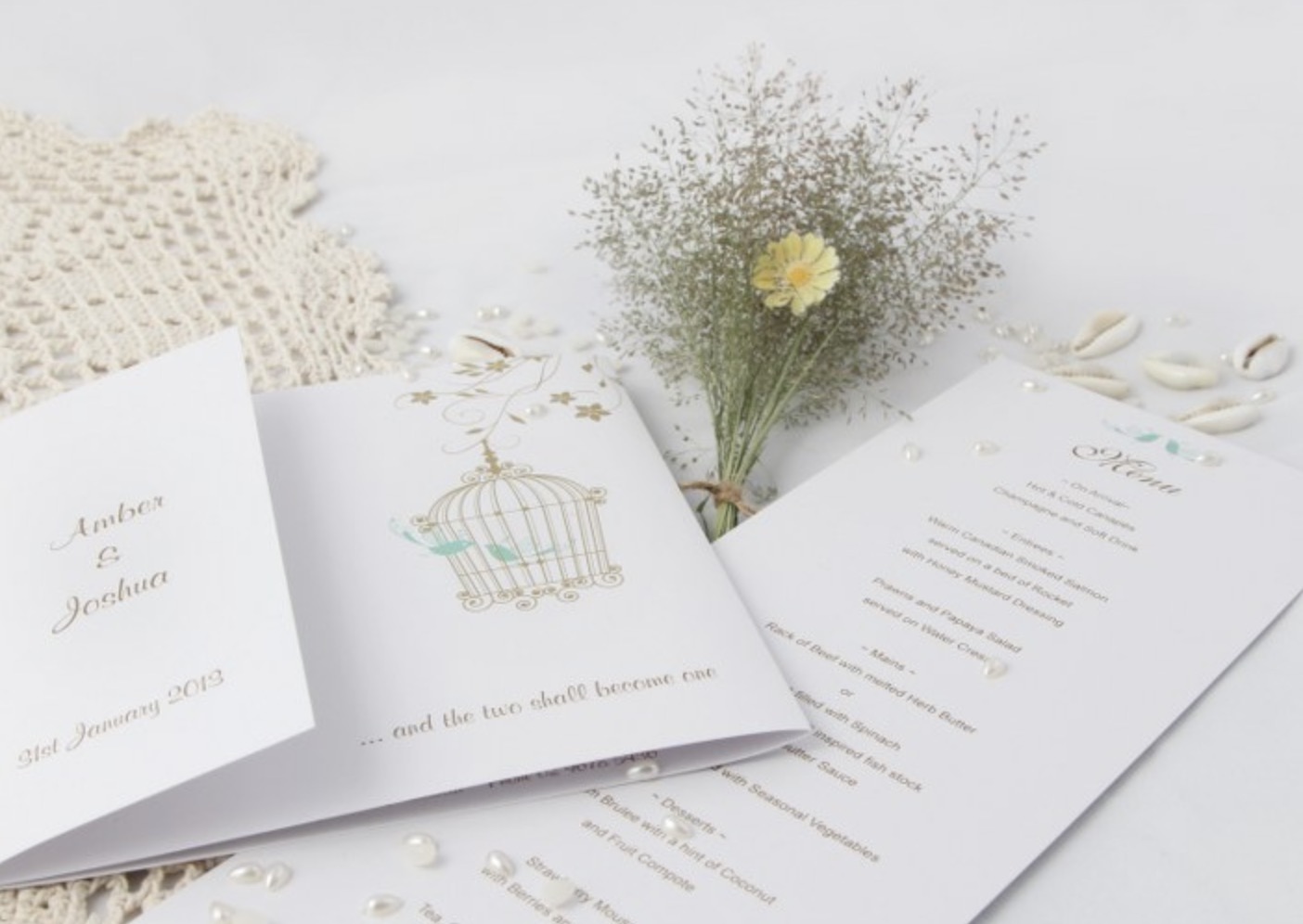 Tips for Assembling Your Wedding Invitations