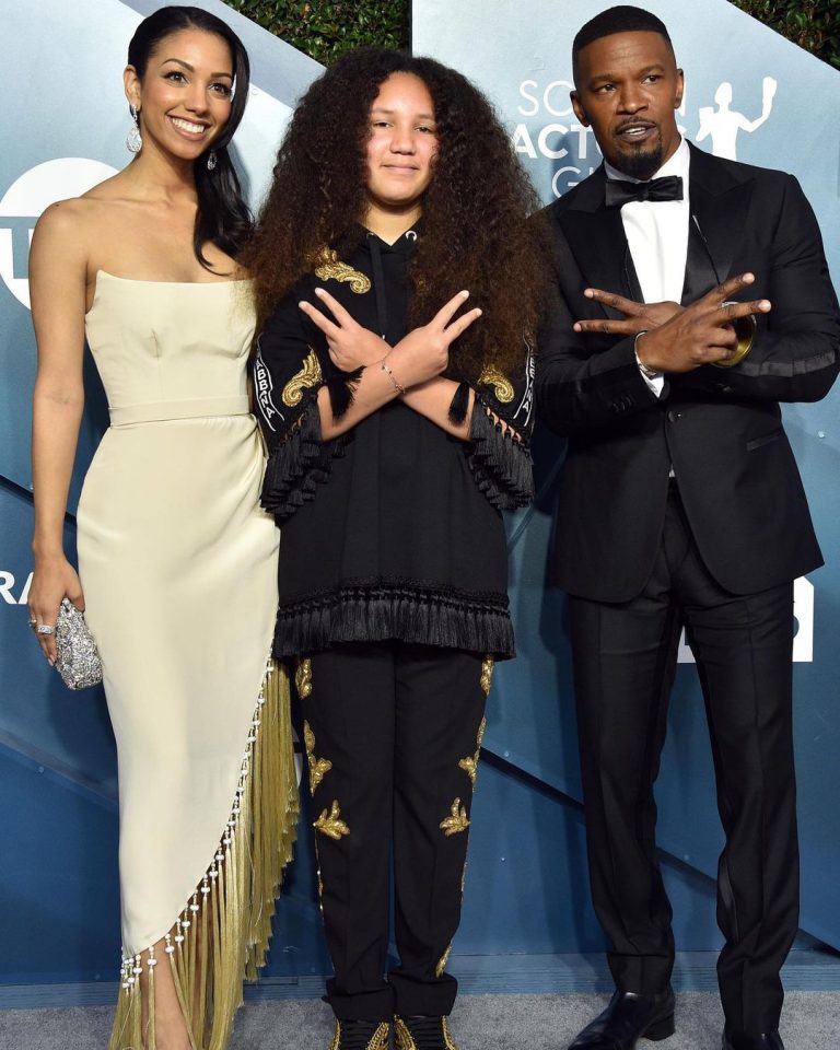 Kristin Grannis - Everything We Know About Jamie Foxx's Secret Romance