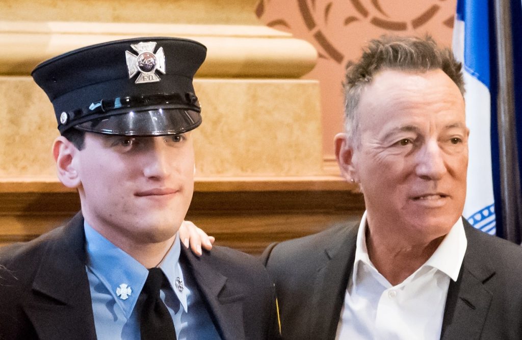 Sam Ryan Springsteen - The Son Of Bruce Springsteen Works As A Firefighter