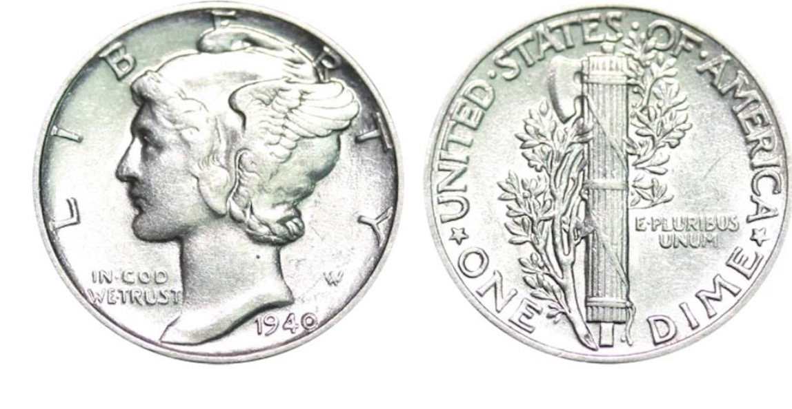 1940 Mercury Dime Coin Value: Check it’s Worth with Coin Value Checker