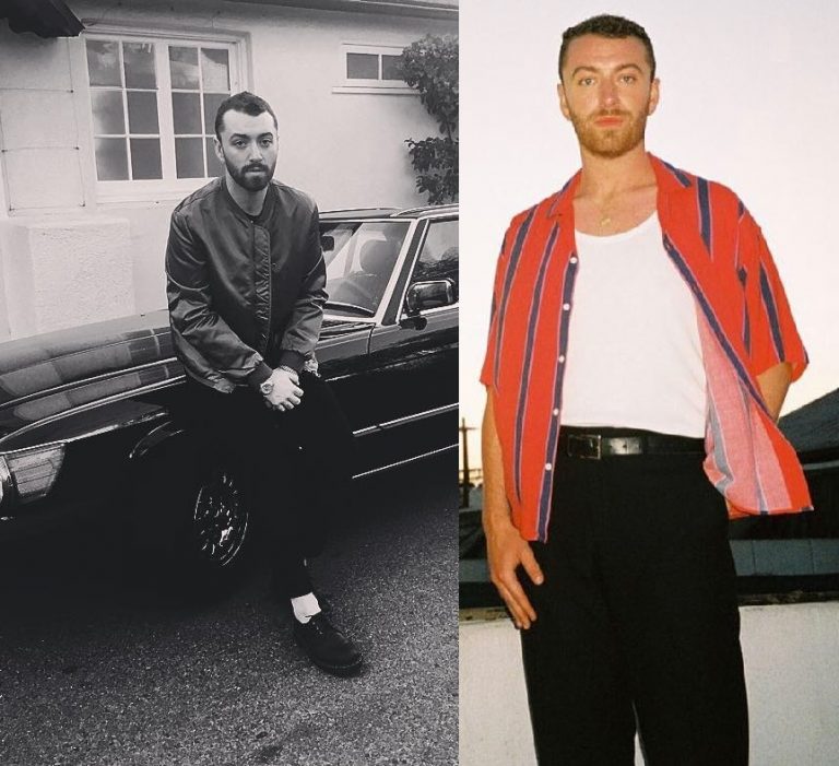 How Sam Smith Conquered Weight Gain and Learned to Love His Body