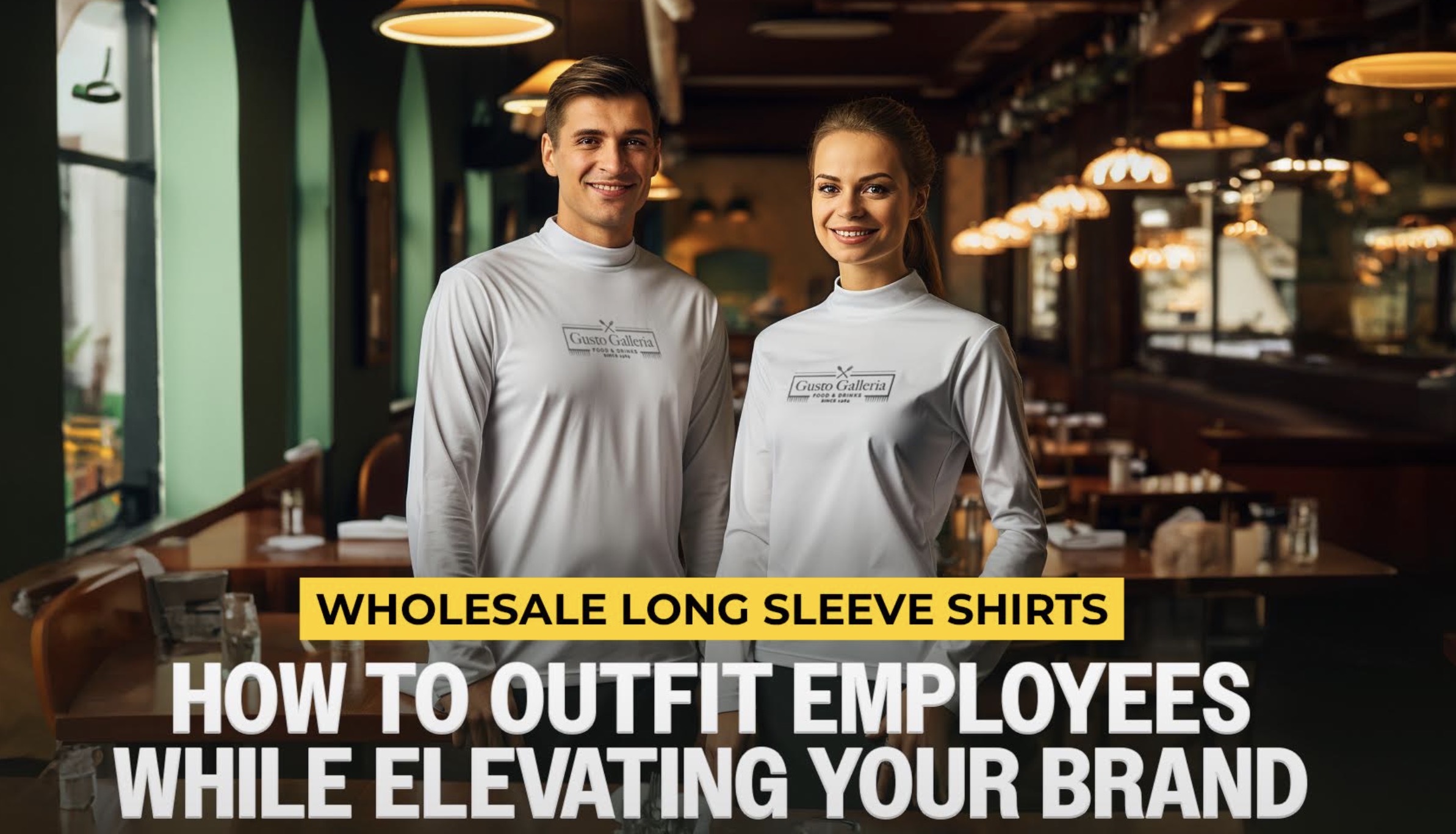 Wholesale Long Sleeve Shirts: How To Outfit Employees While Elevating ...